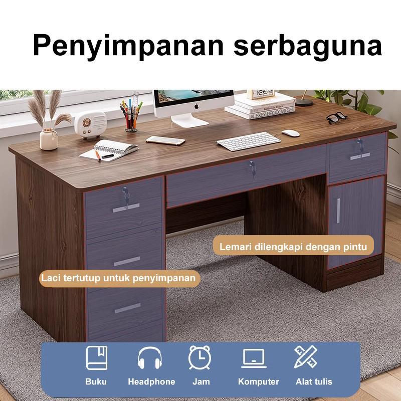 Meja Kantor Meja Komputer Meja Kerja Minimalis Meja Kantor Dengan ...