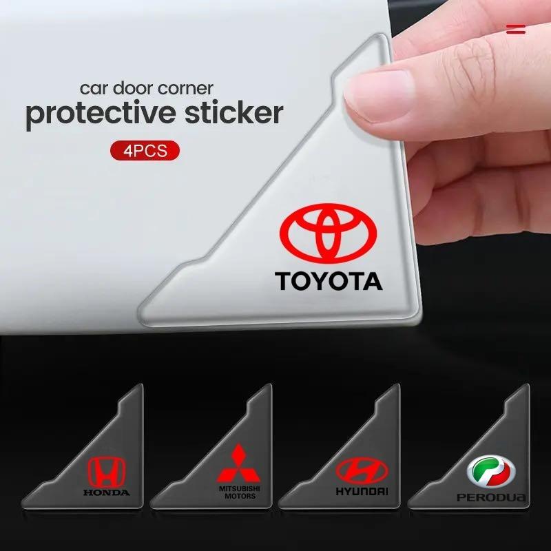 Car Door Corner Protection Stickers, Anti-Collision Protectors, Car ...