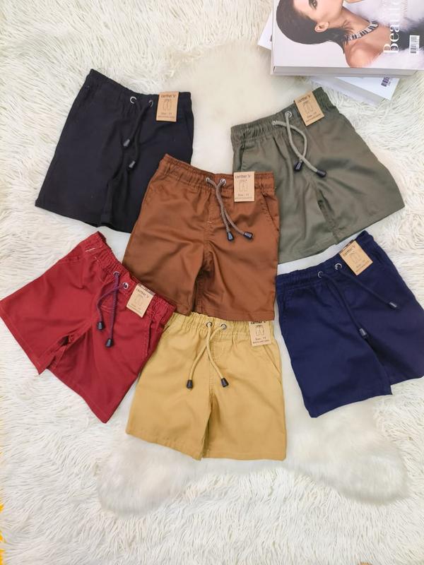 Short Pants Kids 100% Cotton 1-6years / Boy Short Pants / Seluar ...