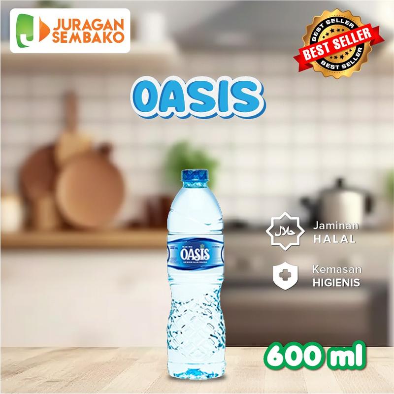 Oasis Kemasan [600ml] - DUS - Shop | Tokopedia