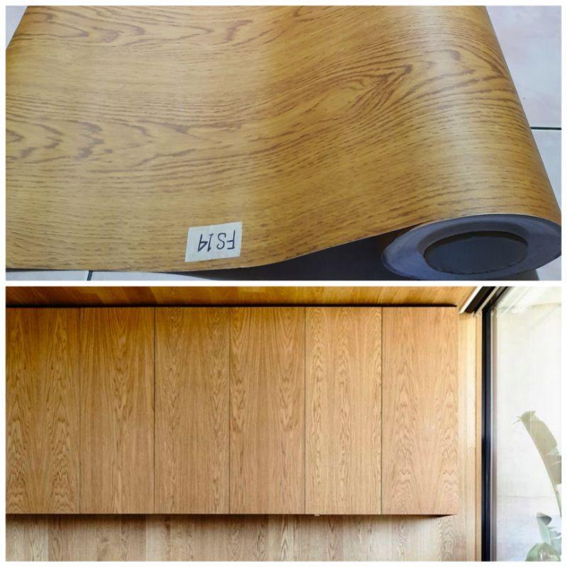 HPL STICKER / HPL MOTIF KAYU / PELAPIS KAYU TRIPLEK MEJA DINDING PINTU ...