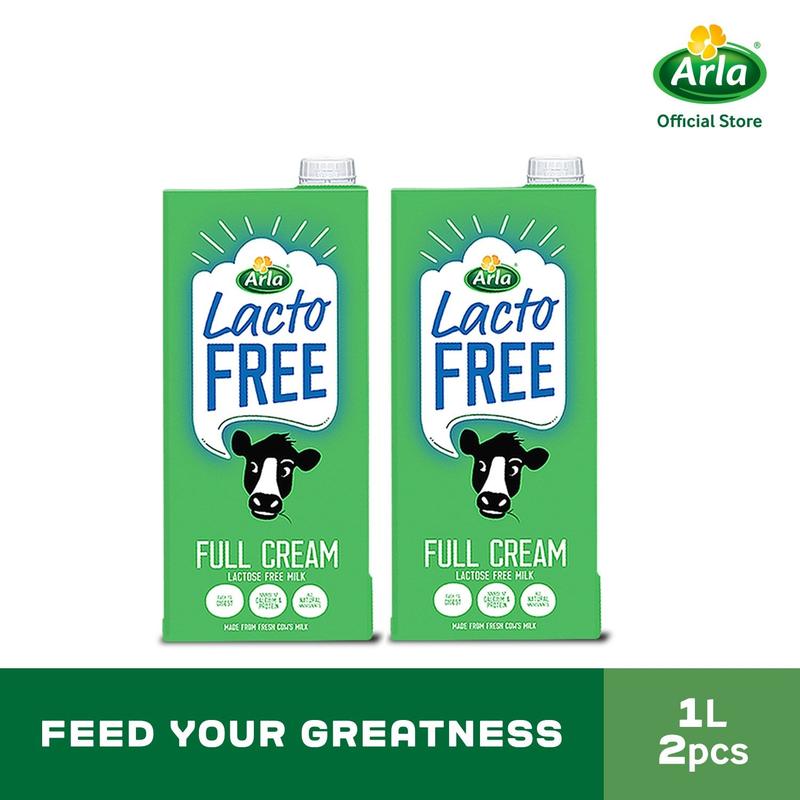 Arla Lactose Free Milk 1L 2-Pack - TikTok Shop Philippines