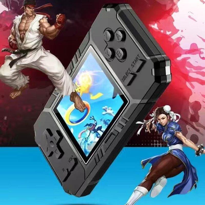 Konsol Permainan Pegang Tangan, HNUISE S8, Reka Bentuk Mini Arcade ...