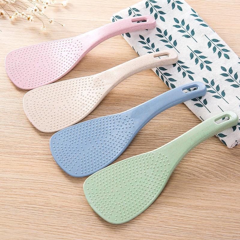 Rice Paddle Food Service Spoon Servings Spoon Sandok Kitchen - TikTok ...
