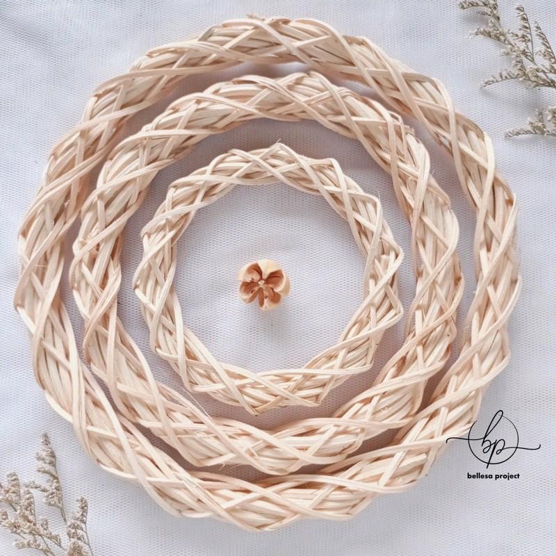 RING ROTAN HIASAN MAHAR KERAJINAN DEKORASI - Shop | Tokopedia