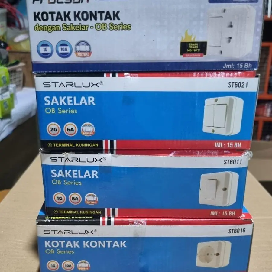 SAKLAR INBOW/OUTBOW LENGKAP Garansi Pabrik SAKLAR - Shop | Tokopedia
