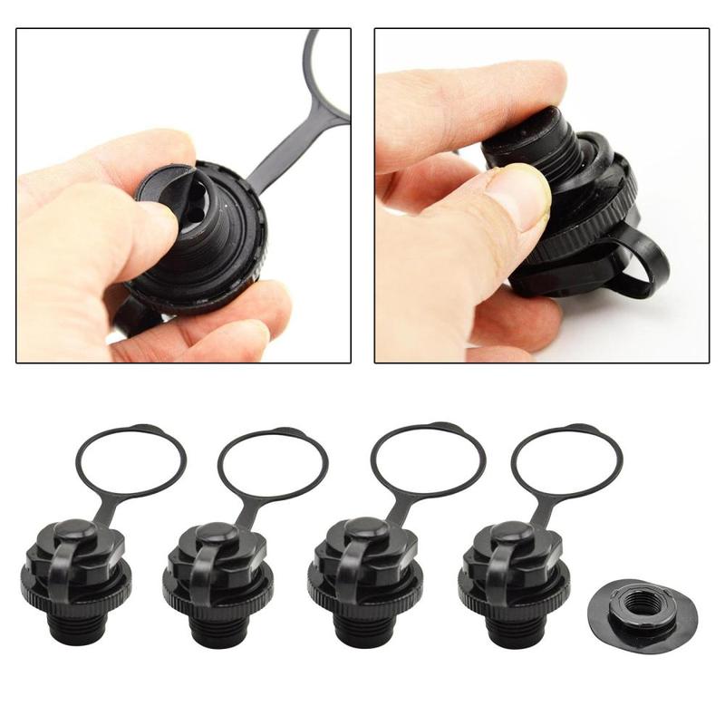 Inflatable Boat Air Valve Inflating PVC Rubber Dinghy Air Plug - TikTok ...