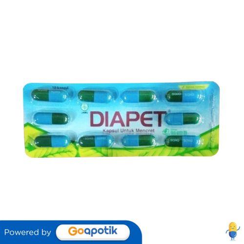 DIAPET STRIP ISI 10 KAPSUL - Shop | Tokopedia