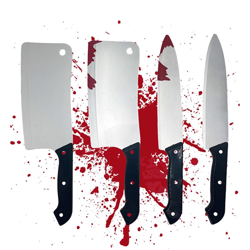 Halloween Decor Props Faked Bloody Sharp Horror Toys Simulation ...