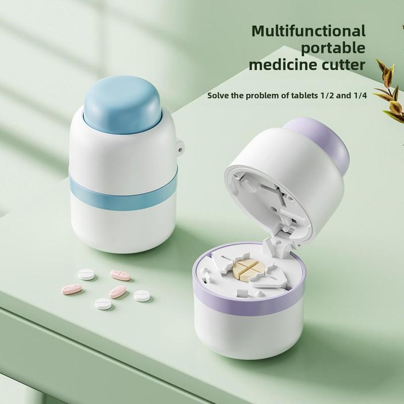 3-in-1 Pill Splitter & Tablet Cutter with Storage – Precisio - TikTok ...