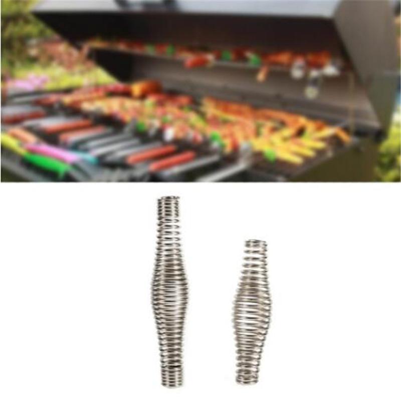 Barbecue Grill Basket Handle Spring Home Barbecue Accessorie - TikTok ...