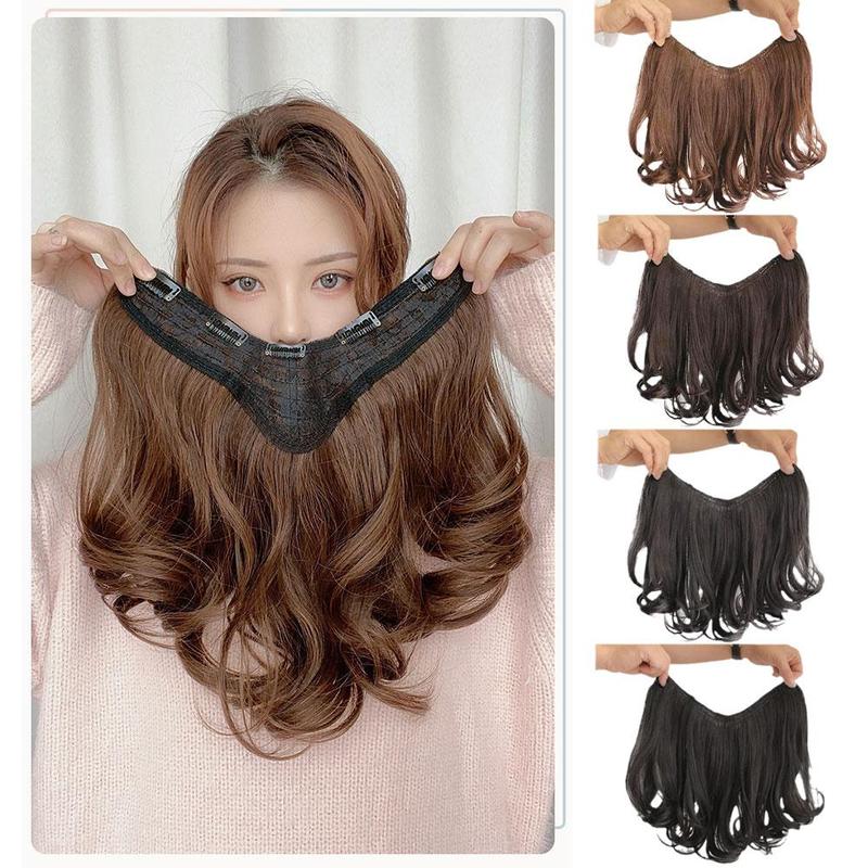 Wig Female Long Curly Hair Big Wave Cute One Piece Long Hair - TikTok ...