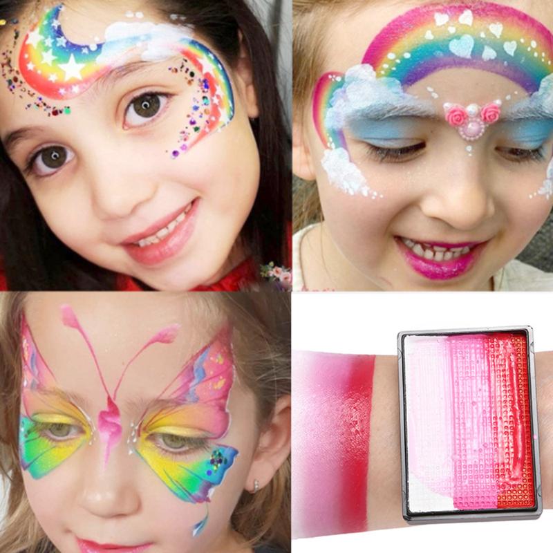 New Safety Toner Waterable Face Paint Face Painting Human Body Art ...