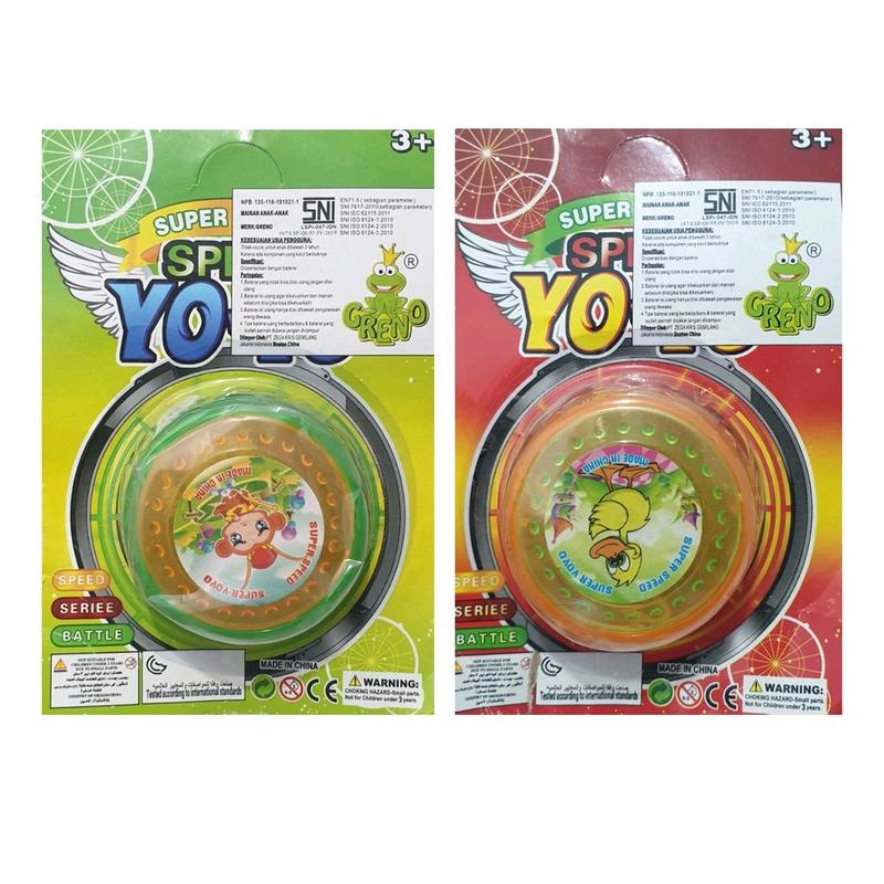Mainan Anak YOYO Lampu Super Speed Series - Mainan Yo-Yo Anak Lampu ...