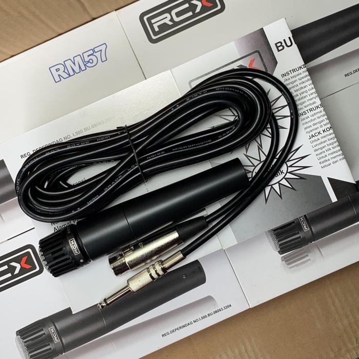 Jual Mic RCX RM57 Microphone Instrument - -, - - Kab. Blitar - Lorensha ...