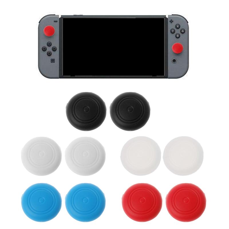 2Pcs/set Soft Analog Thumb Stick Grip Cap Joystick Protectiv - TikTok ...