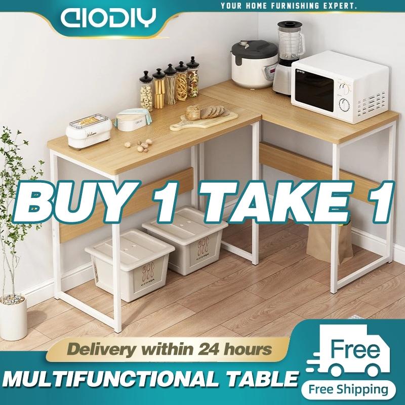 【BUY 1 TAKE 1】Modern Mini Computer Table 60CM Furniture Office - TikTok ...