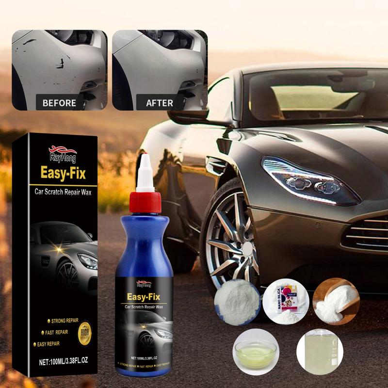 Rayhong car scratch wax, car paint scratch removal, polishing, - TikTok ...