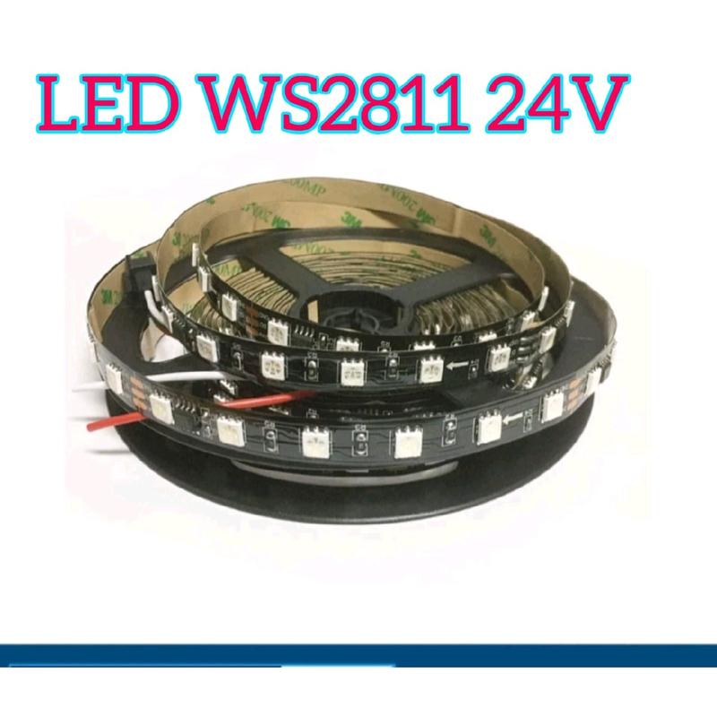 LED WS2811 24VOLT RAPAT PCB HITAM - Shop | Tokopedia