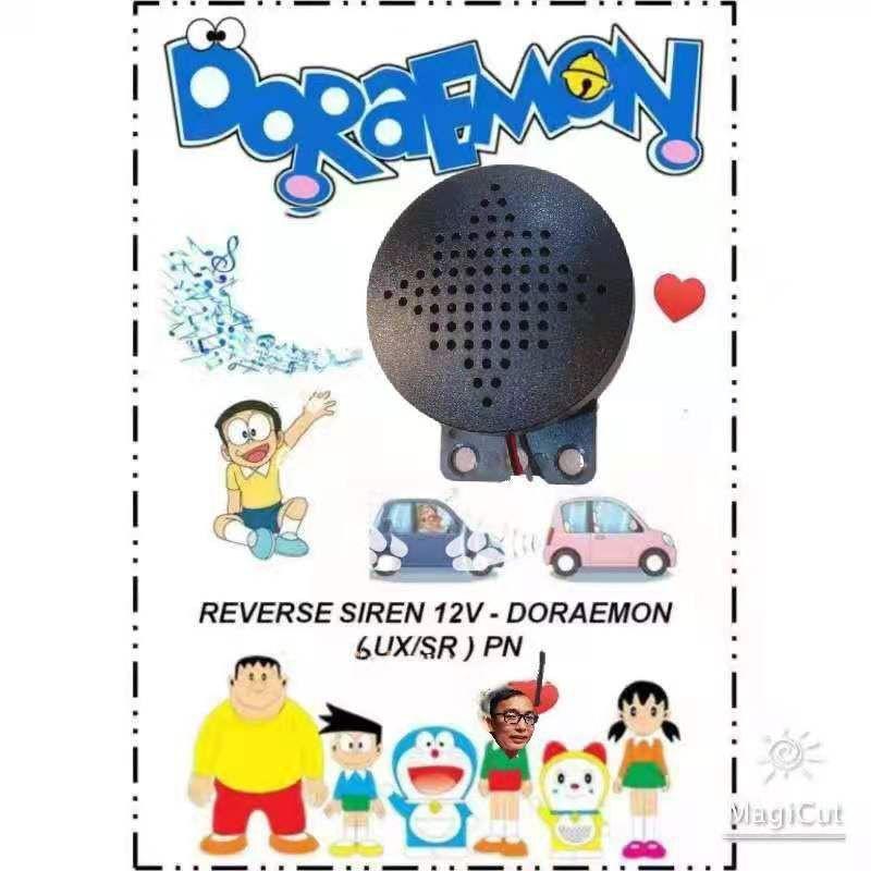 Ready Stock for custom song 12v-24v Doraemon Song Reverse Siren ...