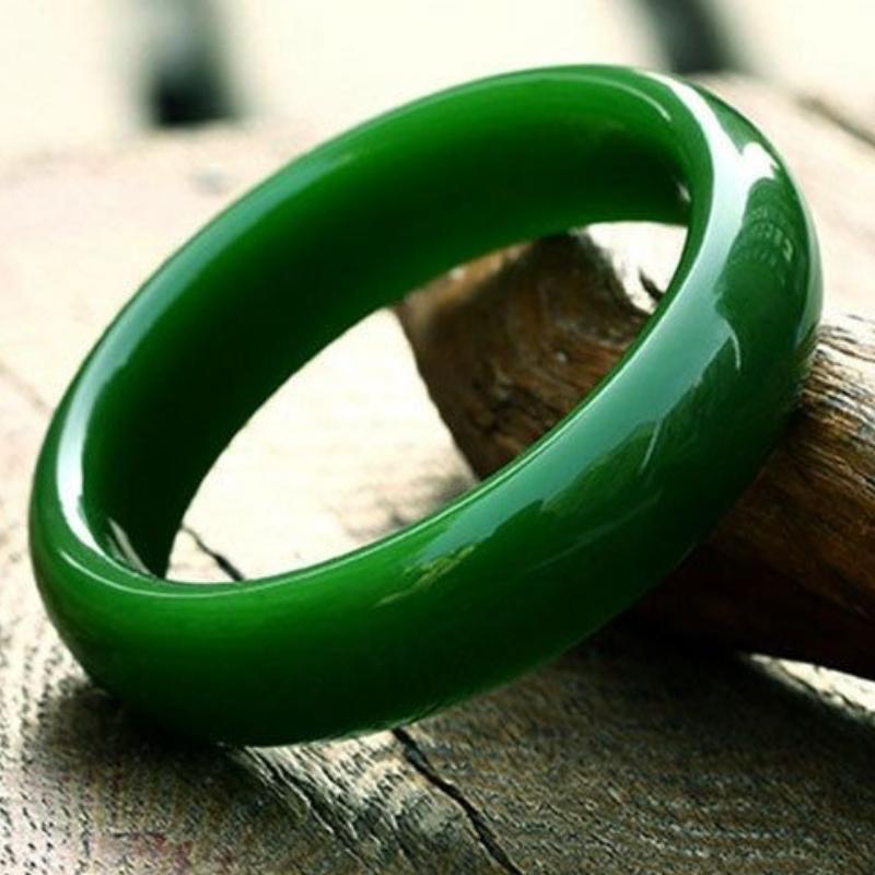 Gelang Tangan Jed Hijau Penuh, Model Baru Alamiah, Fesyen da - TikTok ...