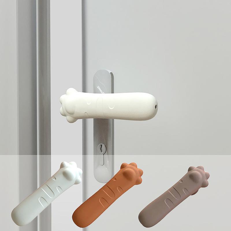 Anti-static Door Handle Cushion Easy Installation Doorknob Protective ...