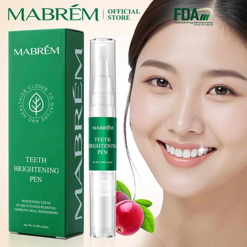 MABREM Teeth Whitening Gel Pen White Teeth Cleaning Serum Oral - TikTok ...