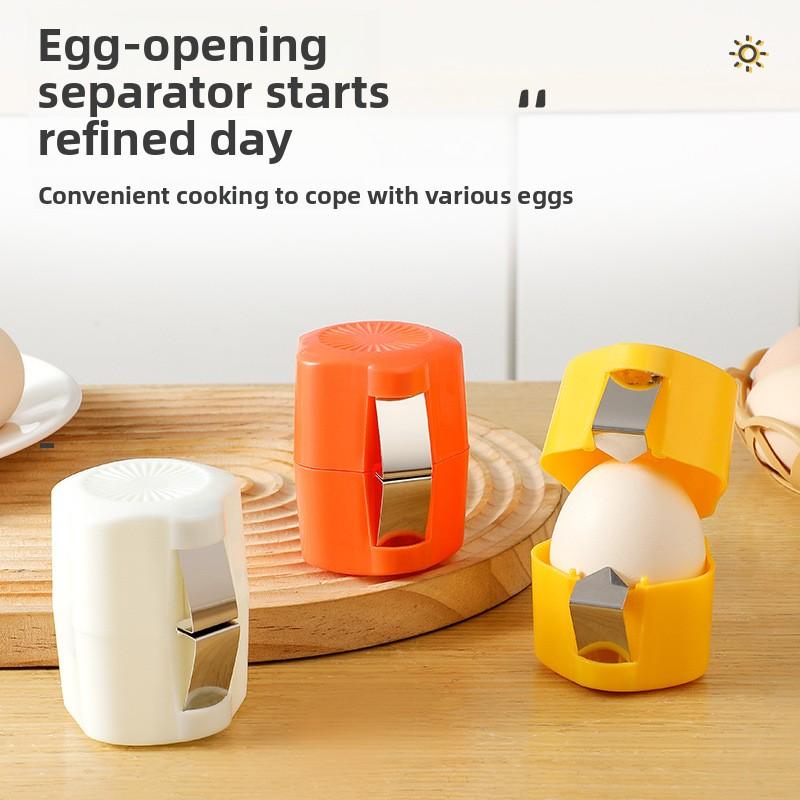 Pengupas Telur, Mudah Alih, Pembuka Cangkang Telur, Alat Pembakar Dapur ...