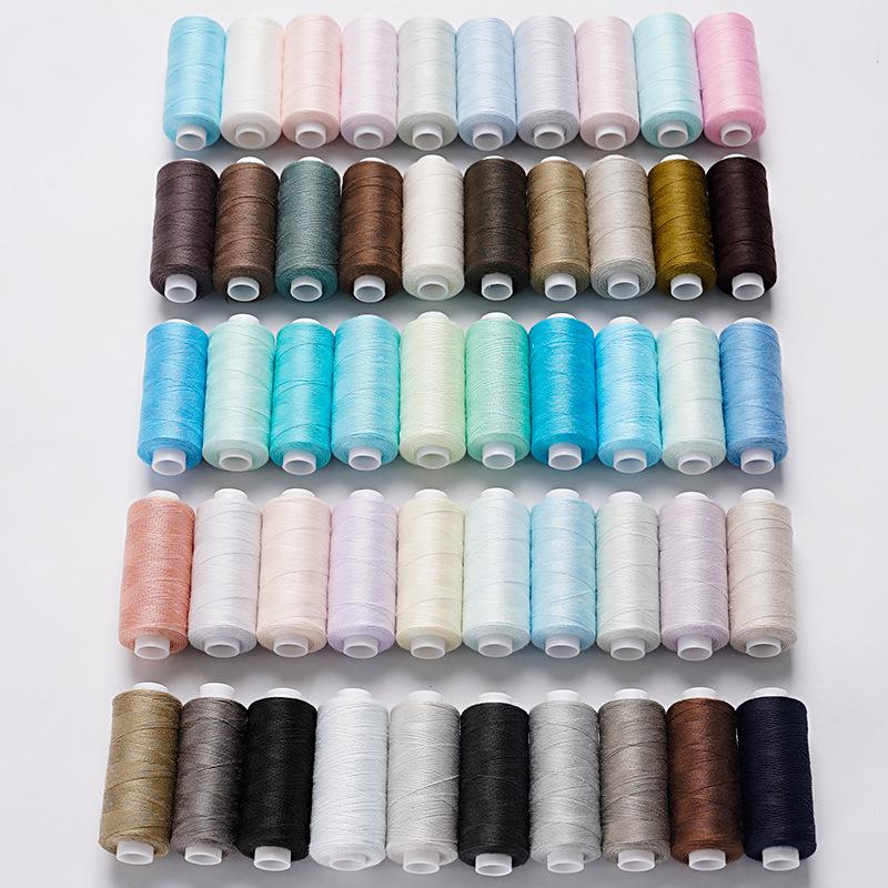 Handmade DIY Sewing Thread Set New Household 402 Color Polyester ...