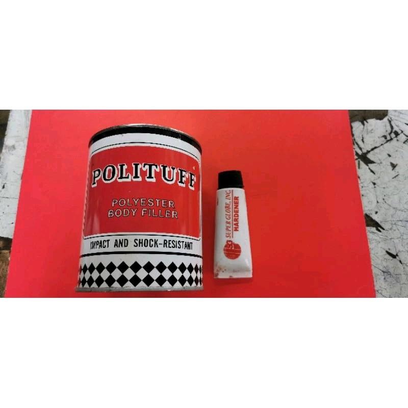 Polituff with hardener 1Liter - TikTok Shop Philippines