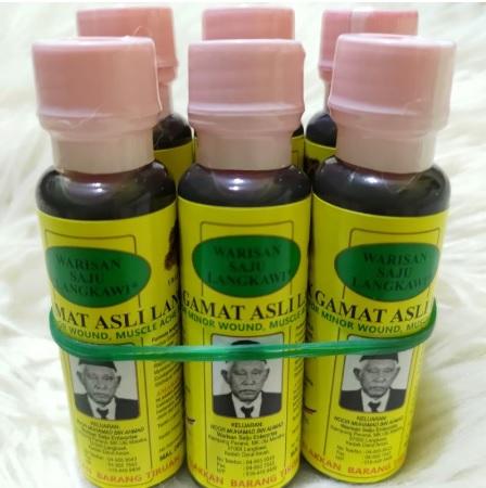 Minyak Gamat Langkawi WARISAN SAJU LANGKAWI (1 PCS) Massage Oil ...