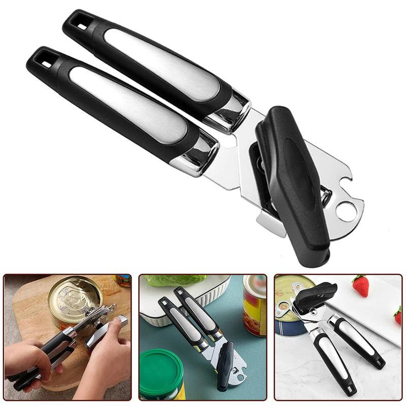 Brand New Can Opener Can Opener 3-In-1 Can Opener Easy Operation ...