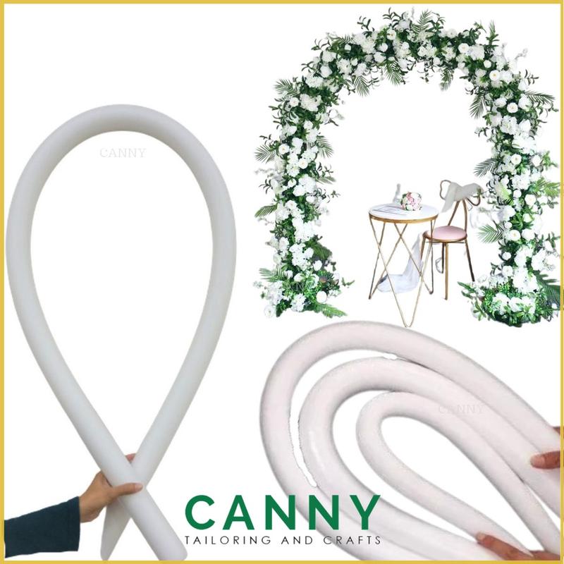 (1pcs) 2 Meter Magic Stick Span Panjang / Foam Tube Flower Deco ...