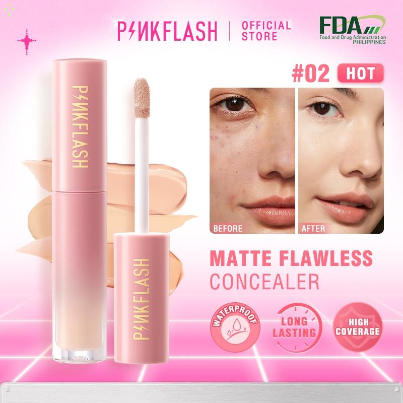 PINKFLASH Concealer Light Concealer Honey Moisturizing Isolation - TikTok Shop Philippines