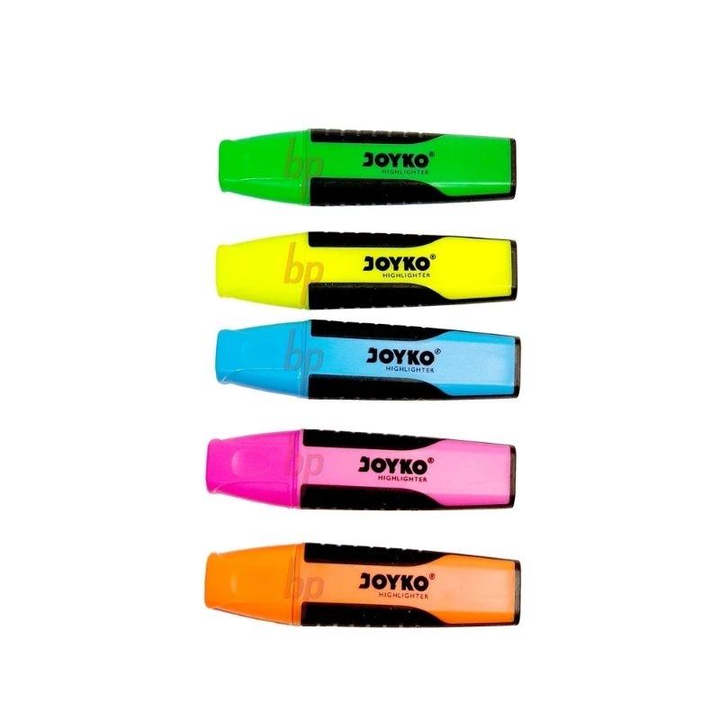 Stabilo joyko highlighter pewarna tebal - Shop | Tokopedia