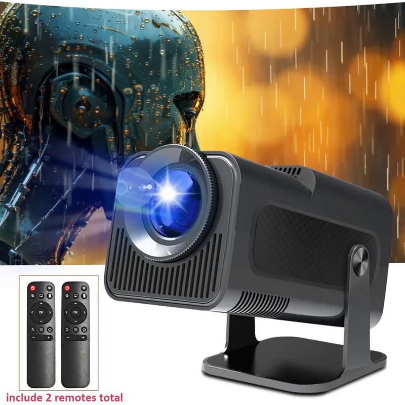 HY-320Mini Portable Home Projector, Allwinner H713 Chipset, Android11 ...