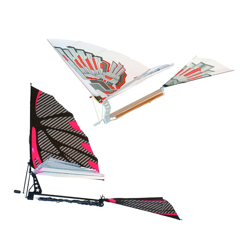 18Inches Bamboo imitate birds assembly flapping wing flight plane ...