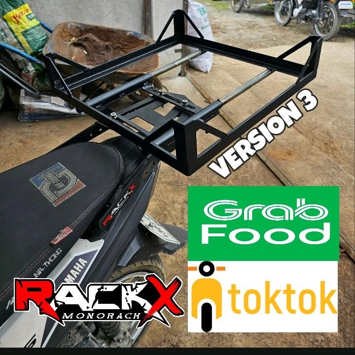ADJUSTABLE BAG FRAME BRACKET V3 FOR GRAB FOOD TOKTOK LALAMOV - TikTok ...