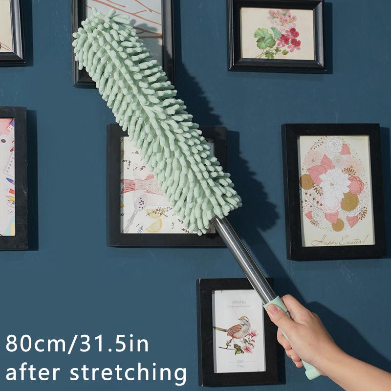 80CMTelescoping Microfiber Duster With Stainless Steel Extension ...