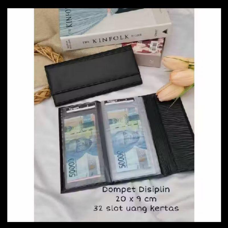DOMPET UANG POLOS MINI/ DOMPET ORGANIZER BULANAN / DOMPET PINTAR ...