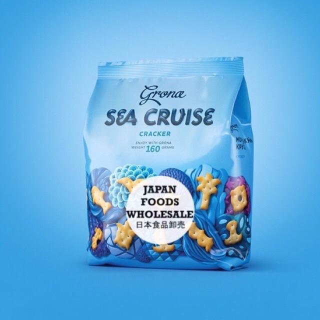 Jual Grona Crackers Sea Cruise - Jakarta Utara - Japan Foods Wholesale ...