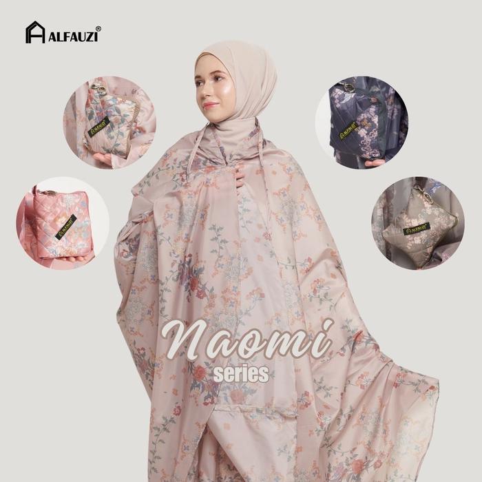 Jual ALFAUZI-Mukena Mini Parasut Korea Travelling Motif - Naomi Series ...