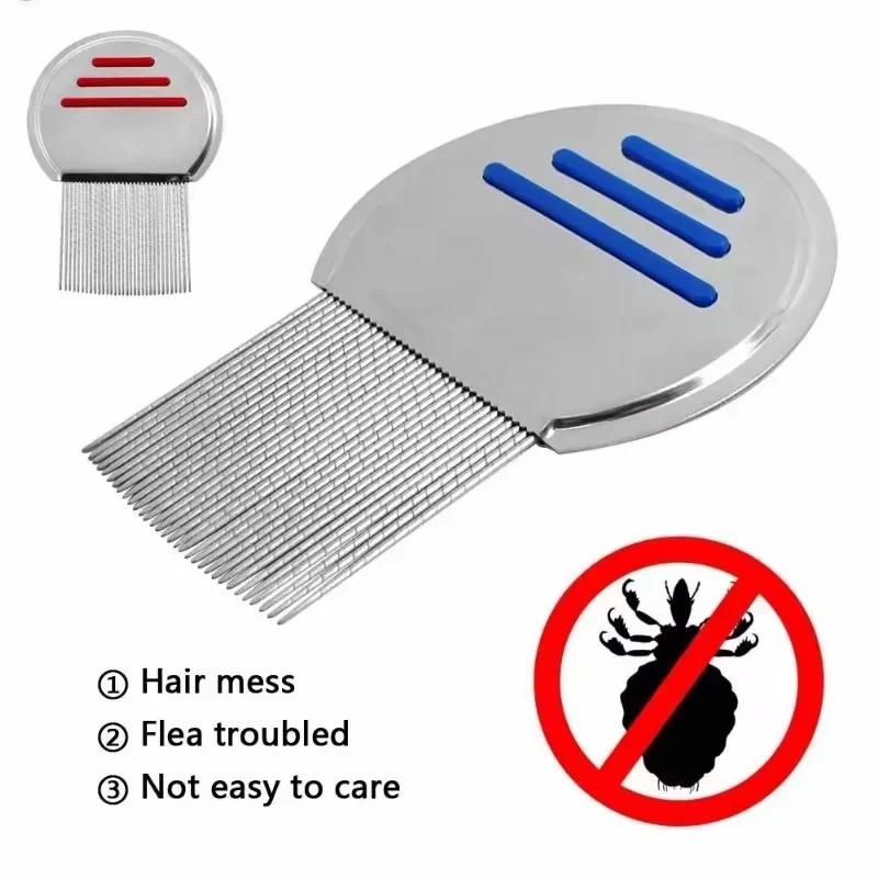 1pcs High Quality Terminator Lice Comb Nit Free Kids Hair Ri - TikTok ...