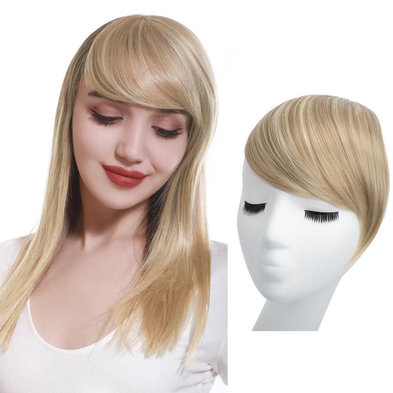 Side Bangs Wig Chemical Fiber Bang Wig Clip Bang Wig Invisible - TikTok ...
