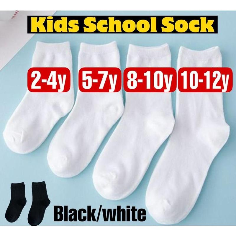 Kids Socks Kids School Socks White Socks Black Socks Stockings - TikTok ...