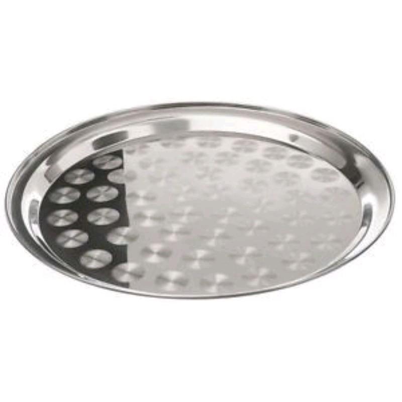 Talam/Dulang bulat /Tray bulat /dulang bulat /tray stainless - TikTok ...