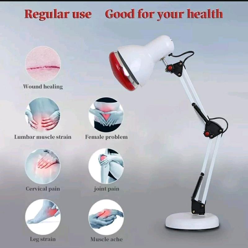 Lampu infrared fisioterapi cahaya hangat set terapi nyeri sendi - Shop ...