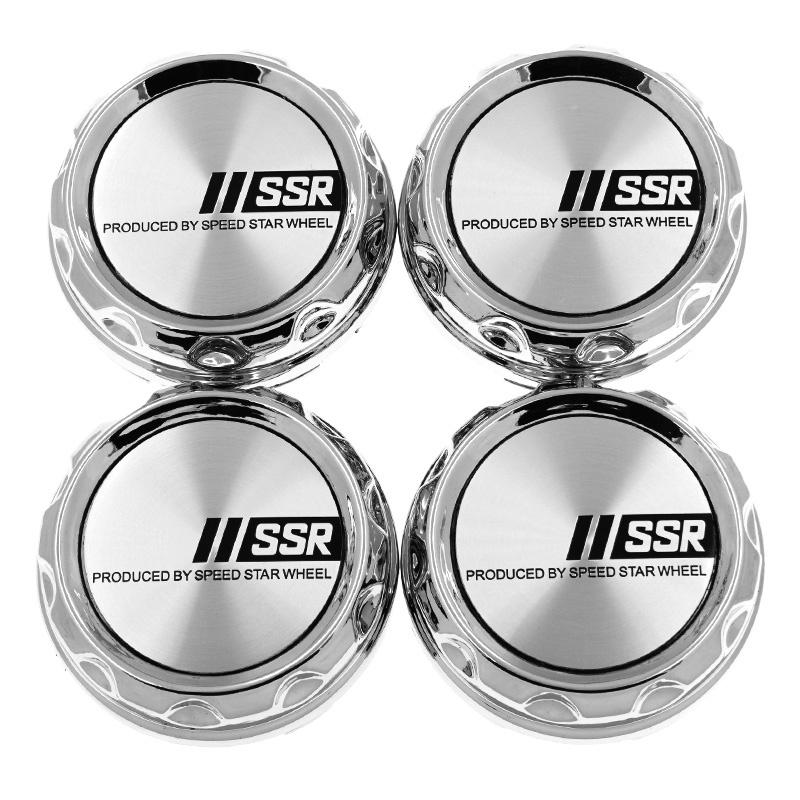 New Quality 4pcs 60mm JDM SSR Wheel Center Cap ssr Type-C RS - TikTok ...