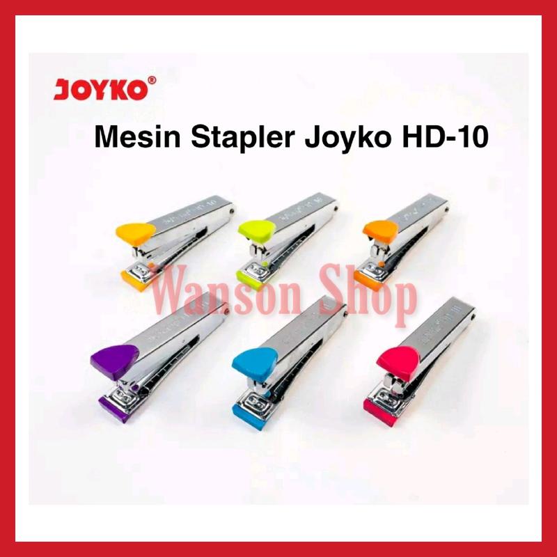 STAPLER JOYKO HD-10 / HEKTER / STAPLES JOYKO - Shop | Tokopedia
