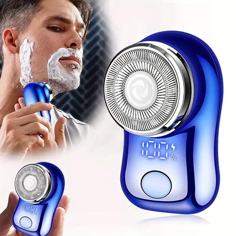 Mini Electric Shaver For Men Portable Hair Removal Machine USB - TikTok ...